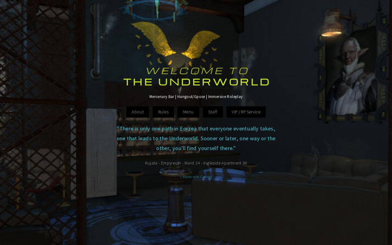 Elemental Underworld